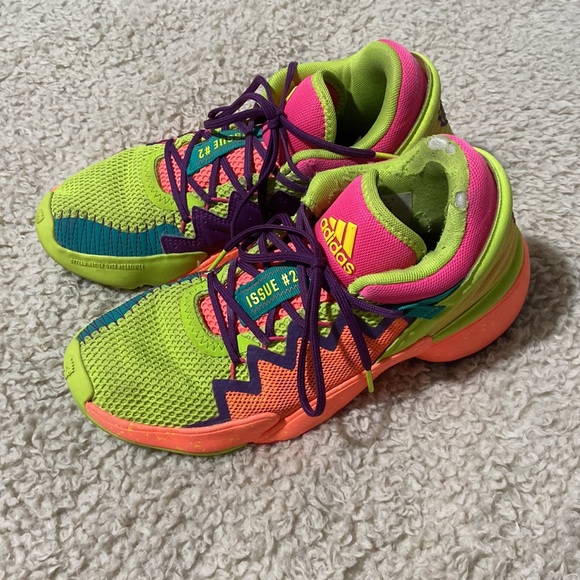 adidas | Shoes | Donovan Mitchell Spiders Adidas Basketball Sneakers ...